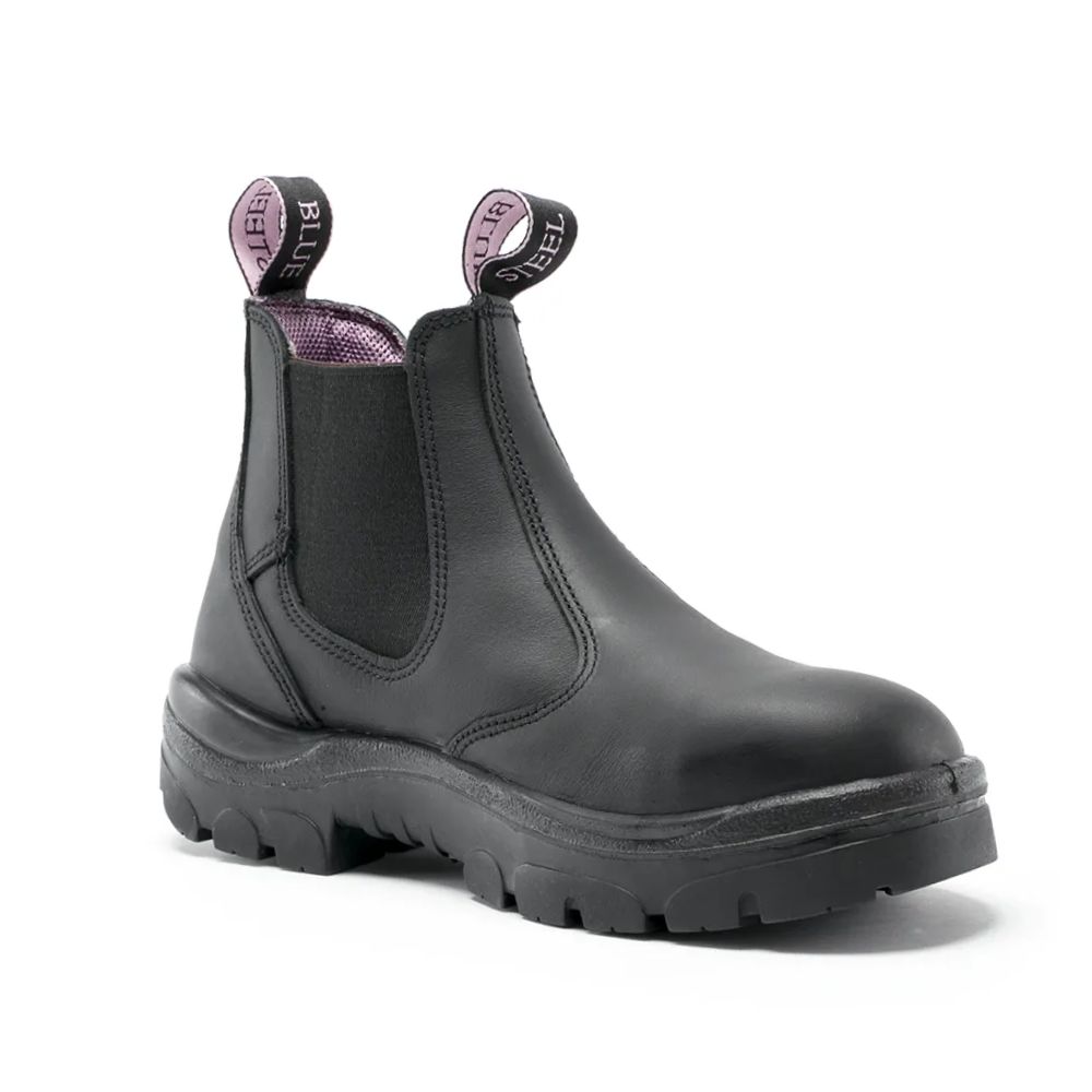 STEEL BLUE LADIES HOBART SAFETY BOOT - Safety Boots NZ | Steel Toe Cap ...